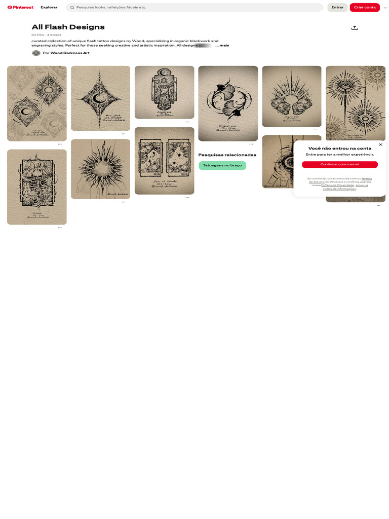 Wood Darkness Art (Wood_darkness) — Perfil _ Pinte | PDF