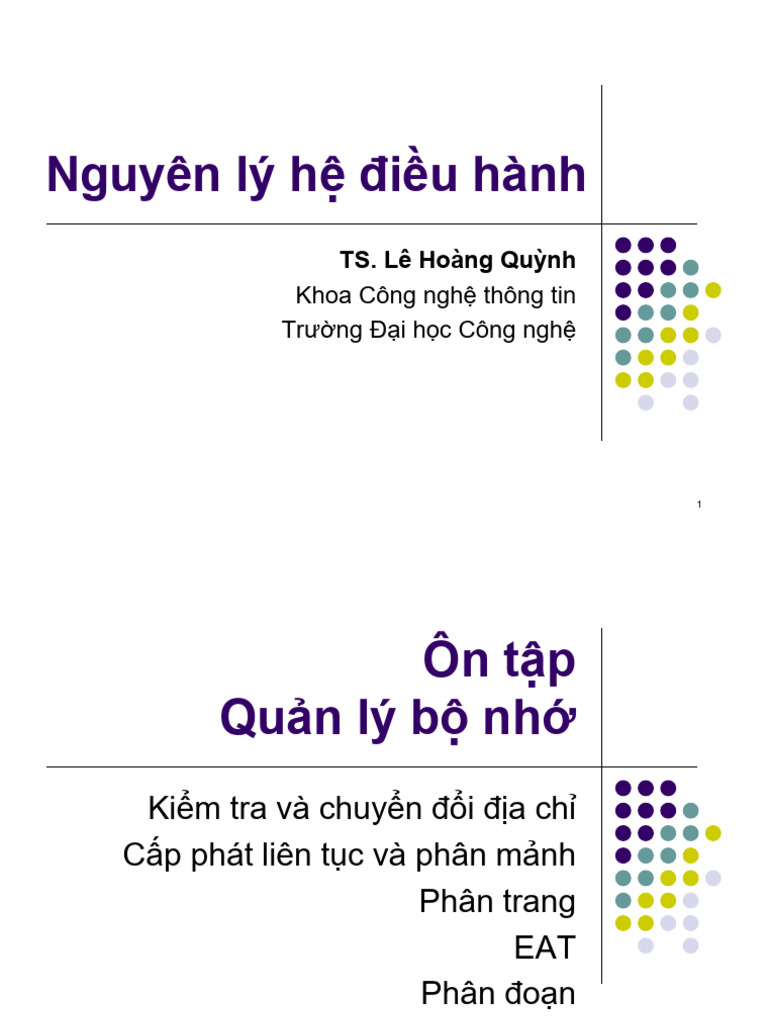 Lecture 09 MemoryManagement Main Memory - On Tap | PDF