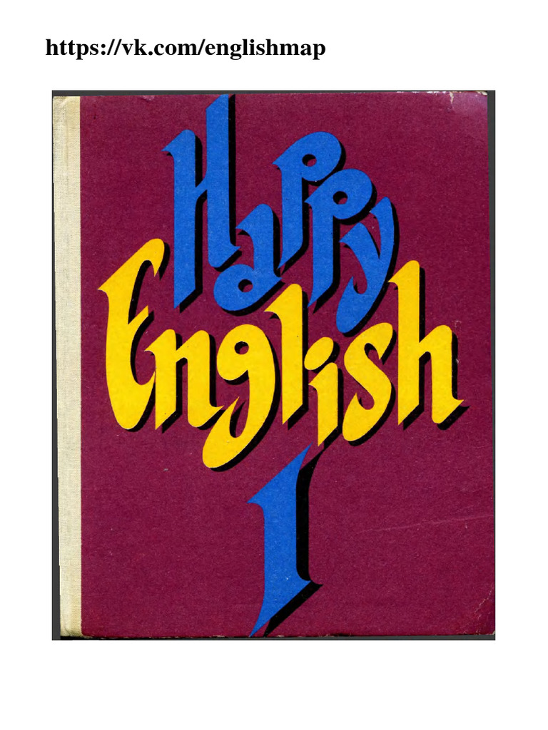 Happy English 1 | PDF | Western Calligraphy | Greek Alphabet