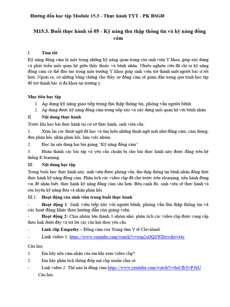 Y2_M15_HDHT_Buoi 5 Thu thap thong tin_Đong cam | PDF