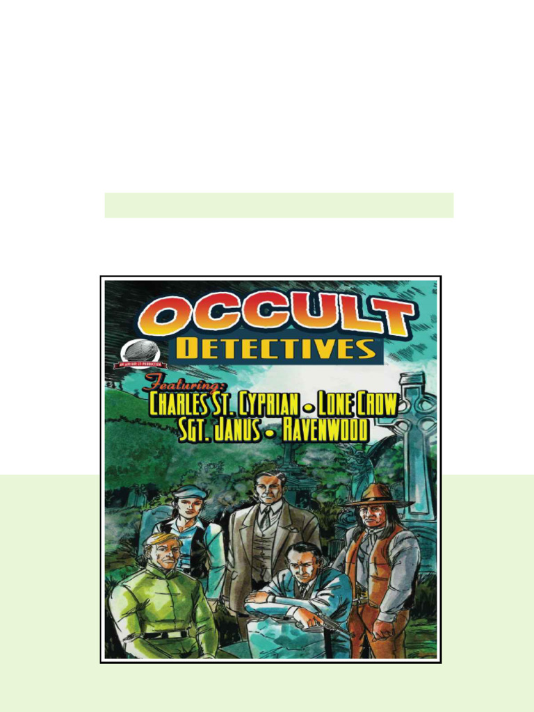 Occult Detectives Volume 1 Jenkins Joel Reynolds Josh Beard Jim Fortier ...