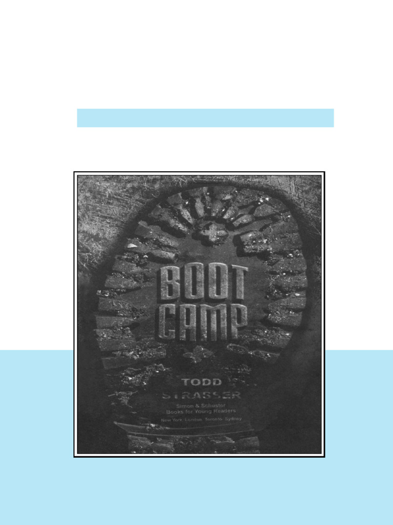 Boot Camp Strasser Todd Full Chapters Included | PDF