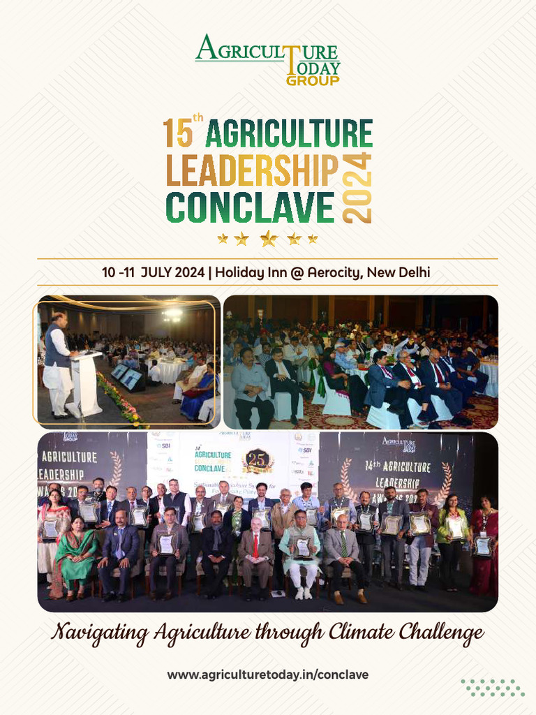 Conclave 2024 | PDF | Climate Resilience | Agriculture