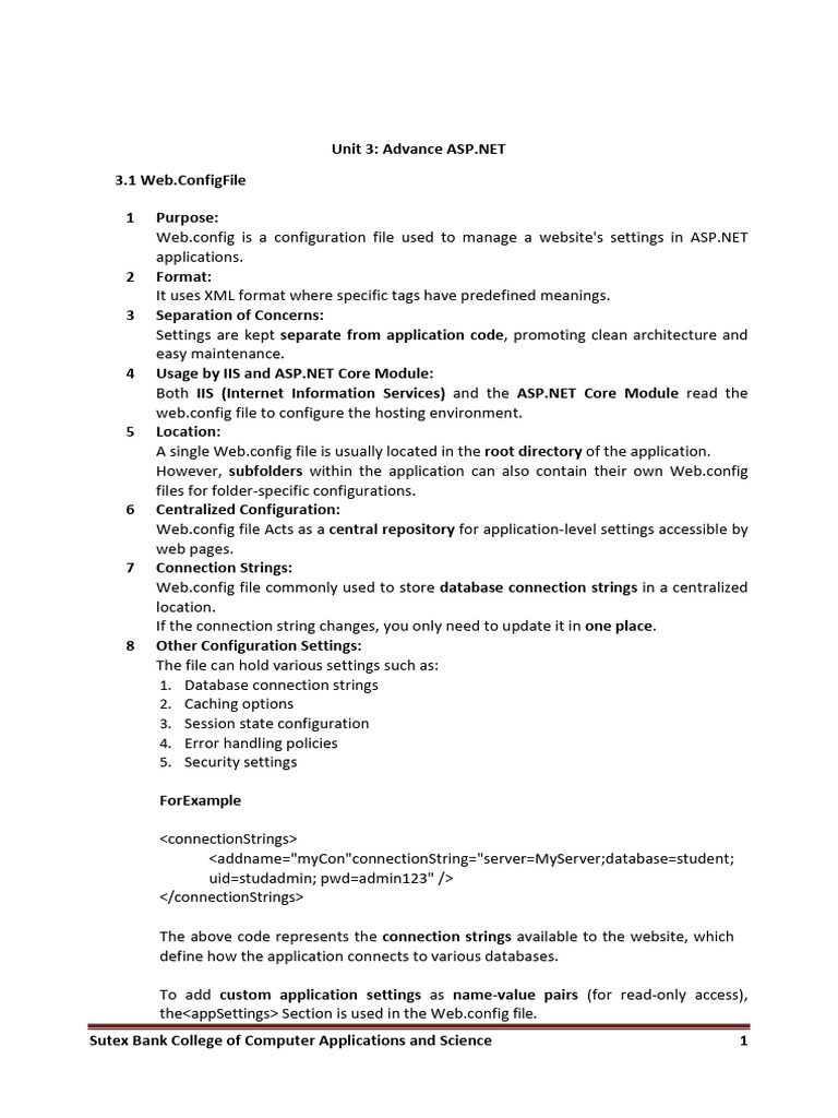 Unit_3 | PDF | Web Service | World Wide Web