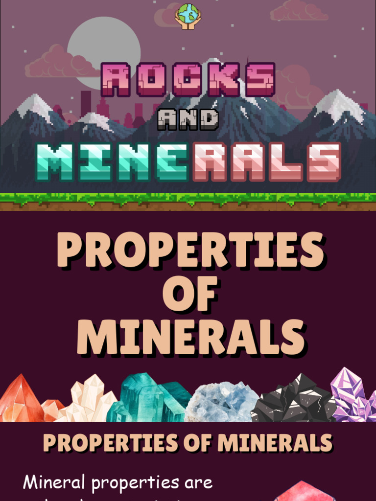 Minerals and Rock Cycle_copy | PDF | Rock (Geology) | Minerals