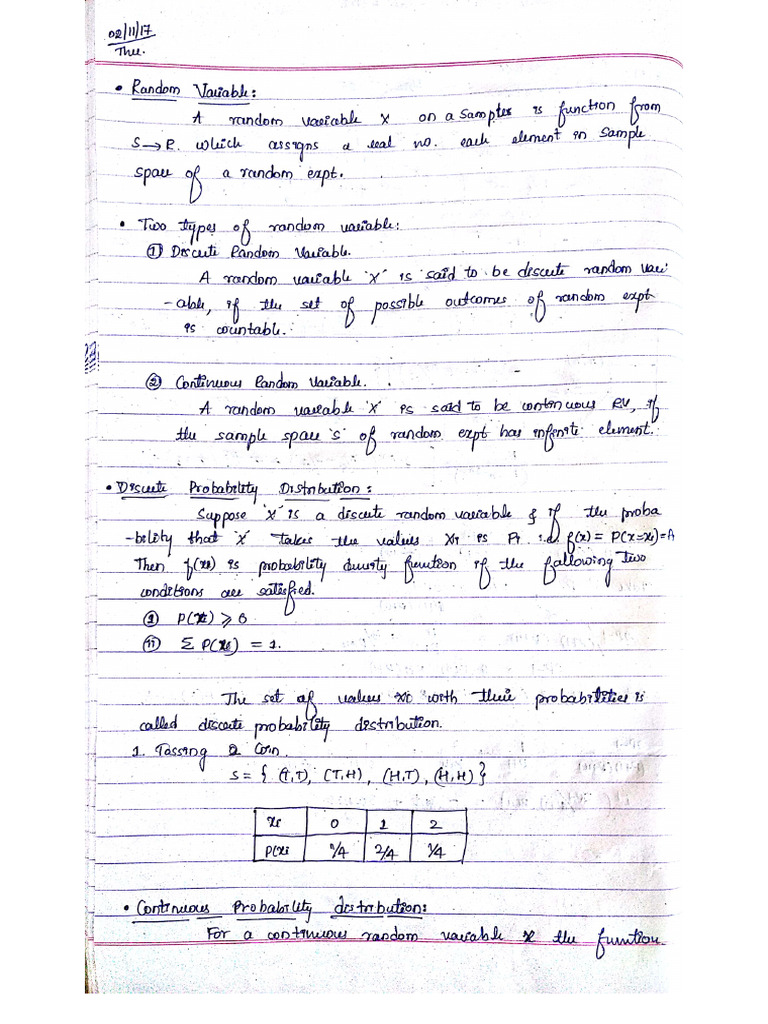 Math Probability | PDF