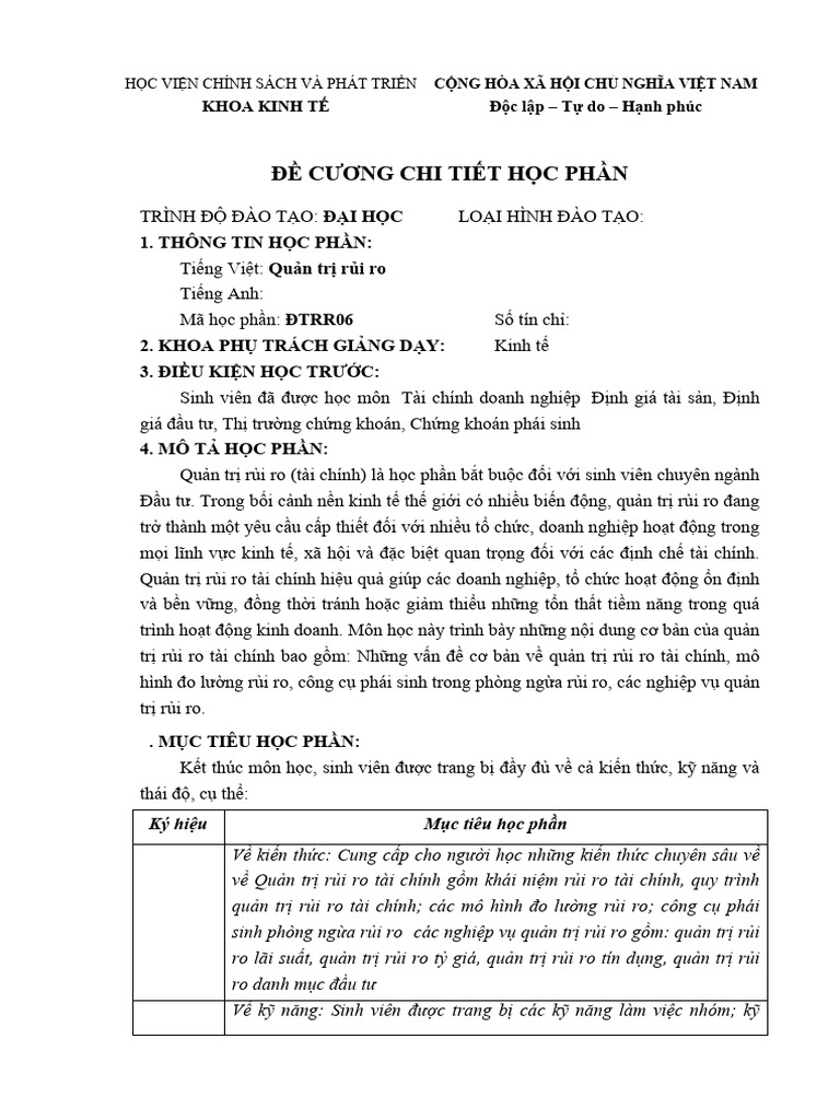 8.4. Dchp-quan Tri Rui Ro_2024 | PDF