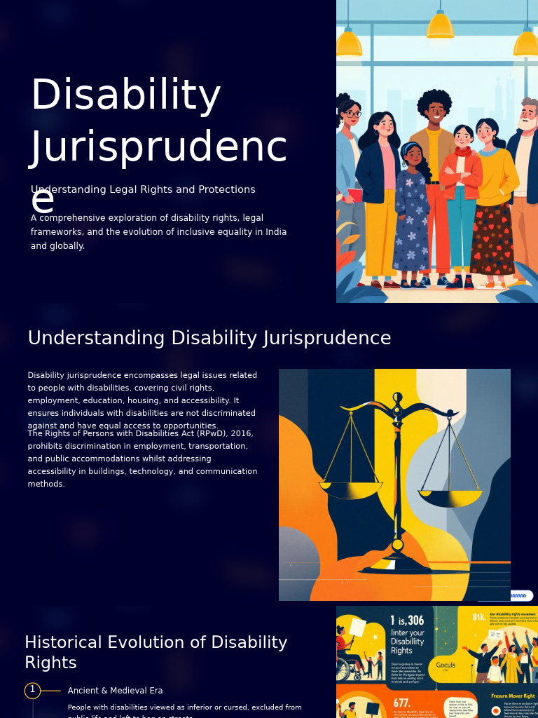 Disability Rights and Legal Protections | PDF | Disability | Accessibility