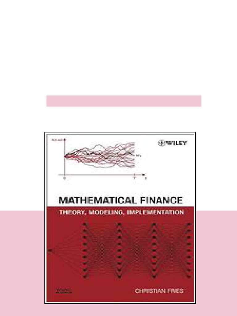Mathematical Finance Electronic Resource Theory Modeling Implementation ...