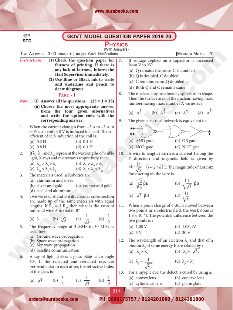 12 PHYSICS EM | PDF | Transformer | Atomic Nucleus