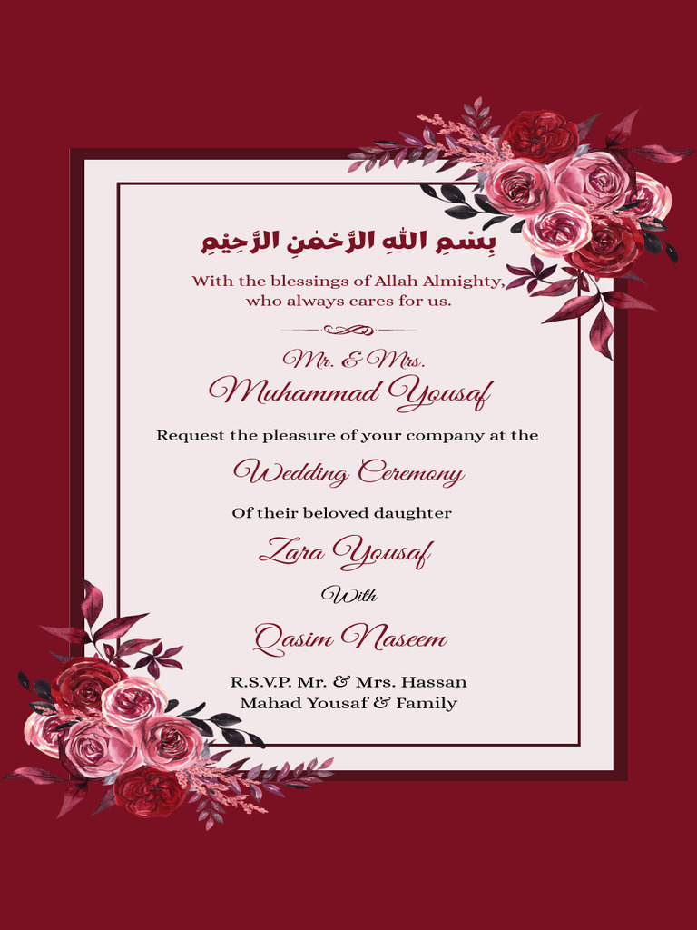 Wedding Card | PDF