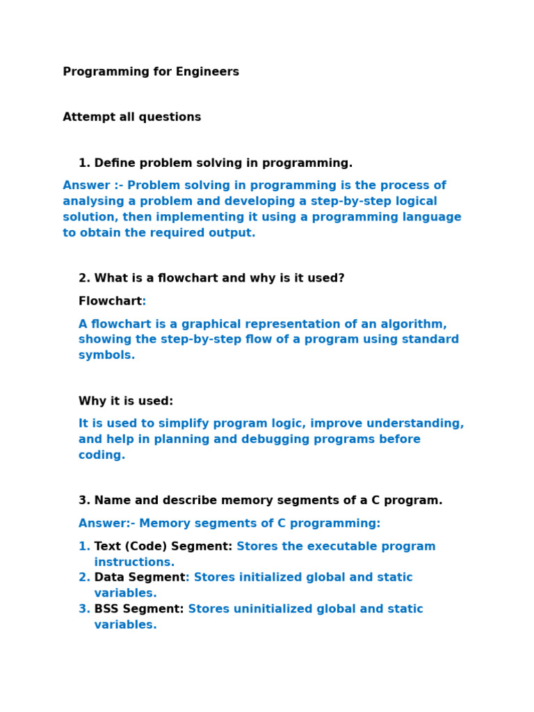 25LBME1010 | PDF | Variable (Computer Science) | Computer Program