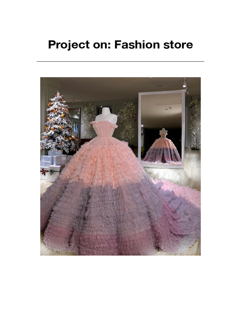 Fashion Dd | PDF | Databases | Data Management