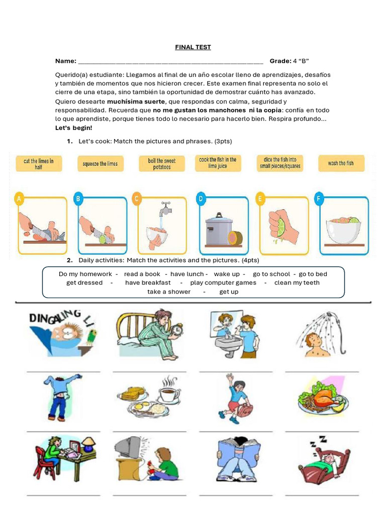 Final Test 4b | PDF