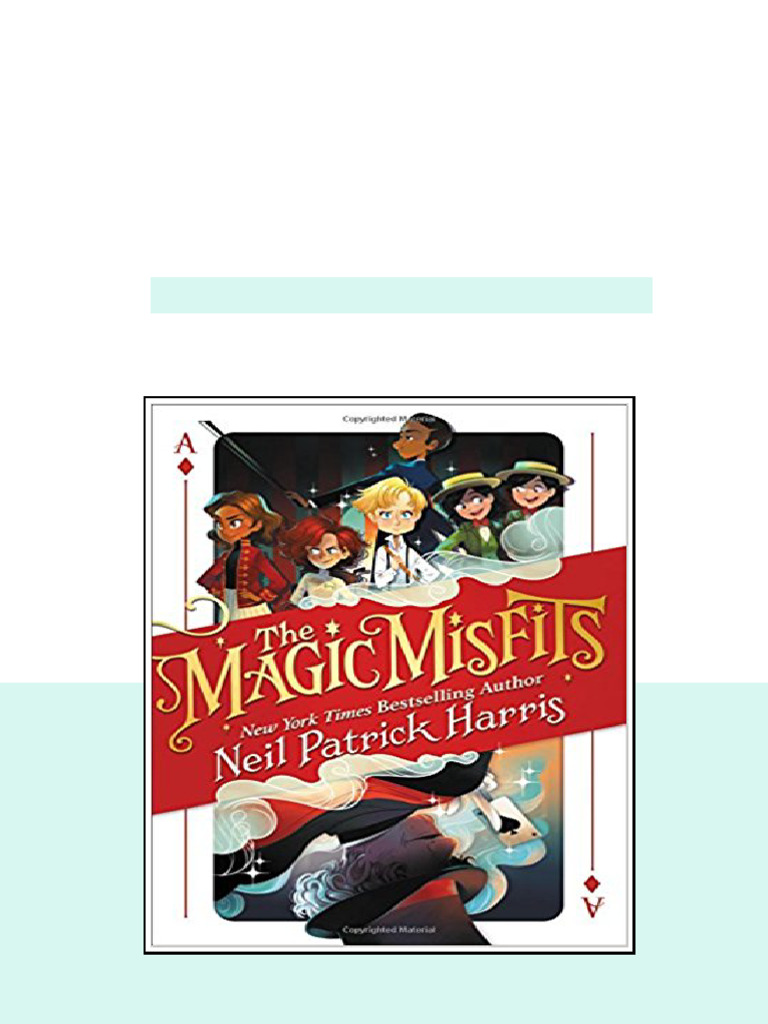 The Magic Misfits Hardcover Neil Patrick Harris Lissy Marlin Kyle ...
