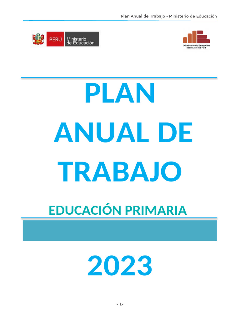 PAT 2022-PRIMARIA FINAL | PDF | Enseñando | Evaluación