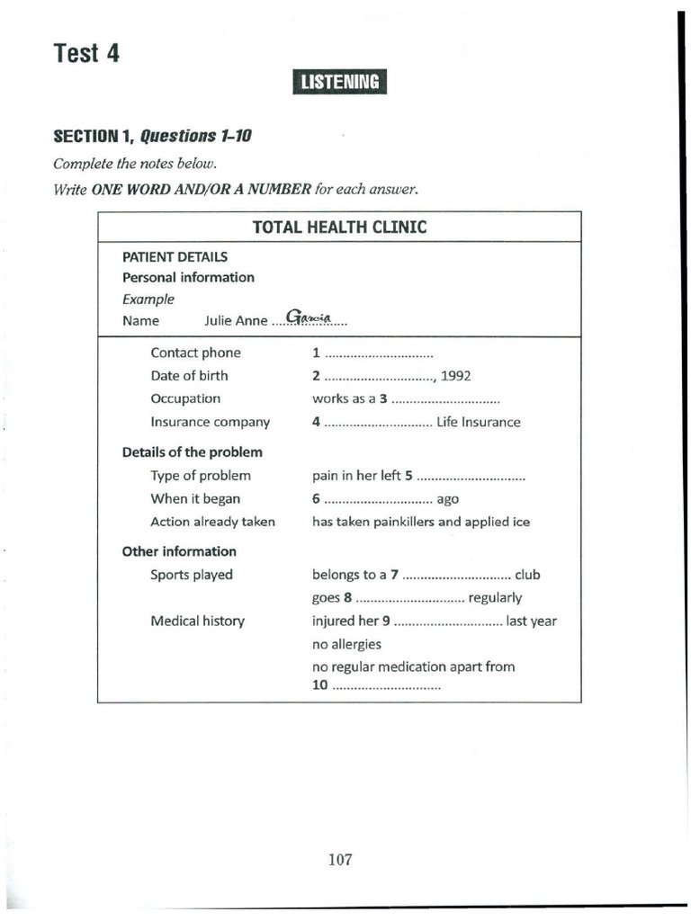 Test 4-10 | PDF