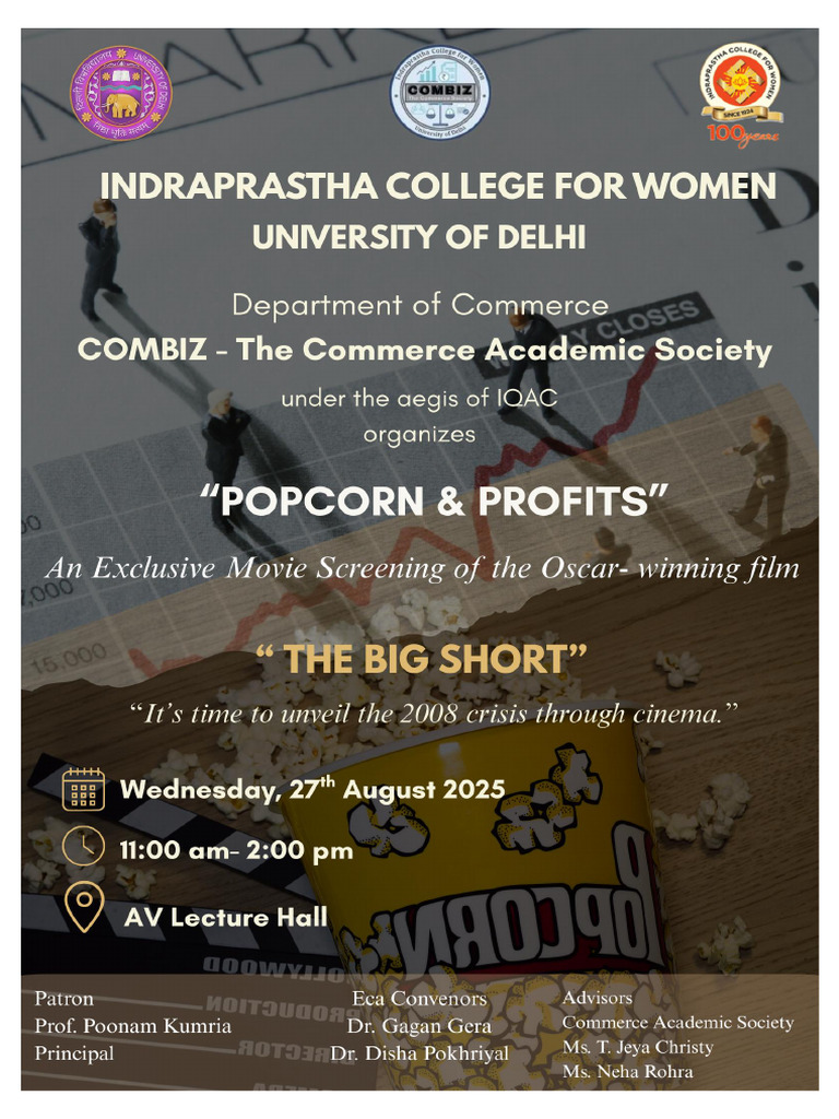 Movie Screening Poster | PDF