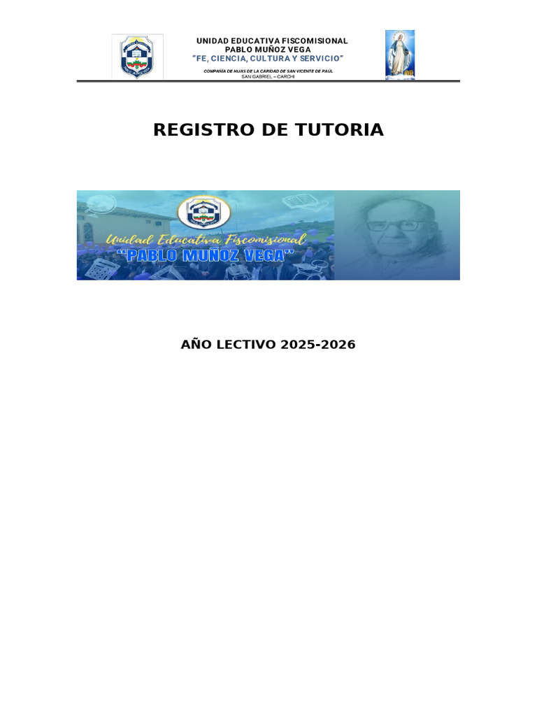 Registro Tutorial 7.A | PDF