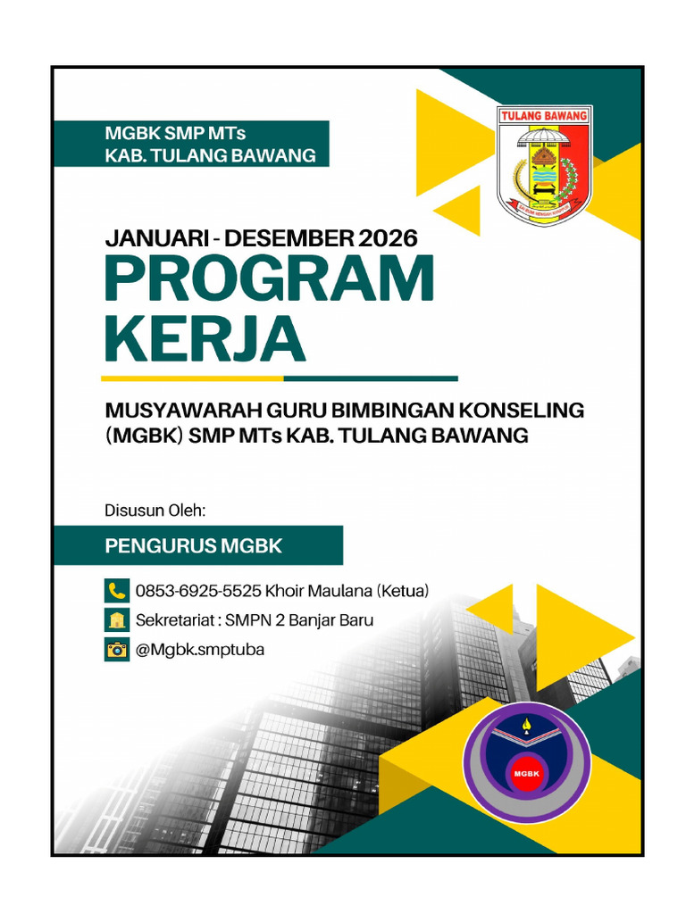 Progja MGBK SMP Mts Tuba (Clear) | PDF