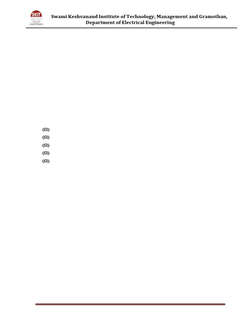 ACS Lab EXP_12 | PDF | Manufactured Goods | Electrodynamics