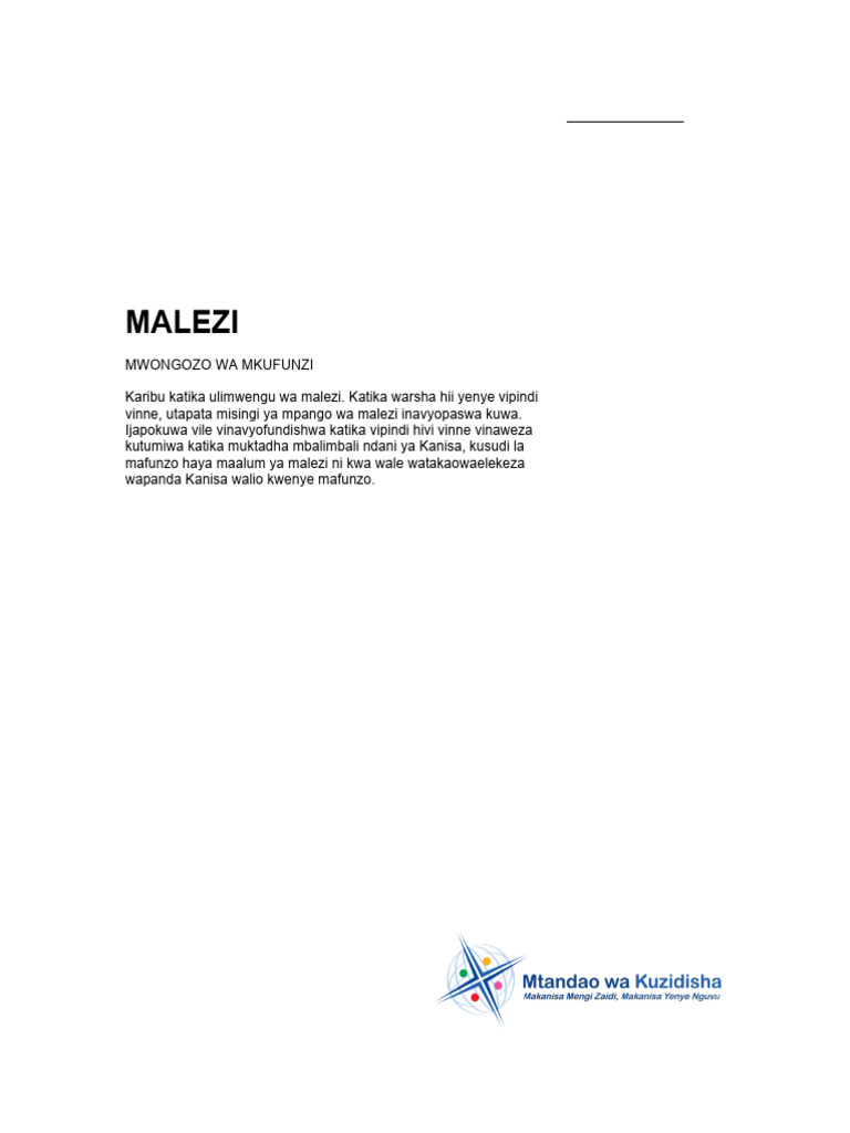 Malezi | PDF