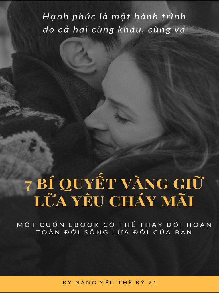 7 Bi Quyet Vang Giu Lua Yeu Chay Mai | PDF