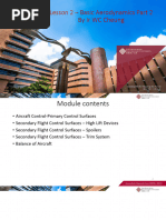 Primary and Secondary Control Surfaces | PDF | Flight Control Surfaces ...