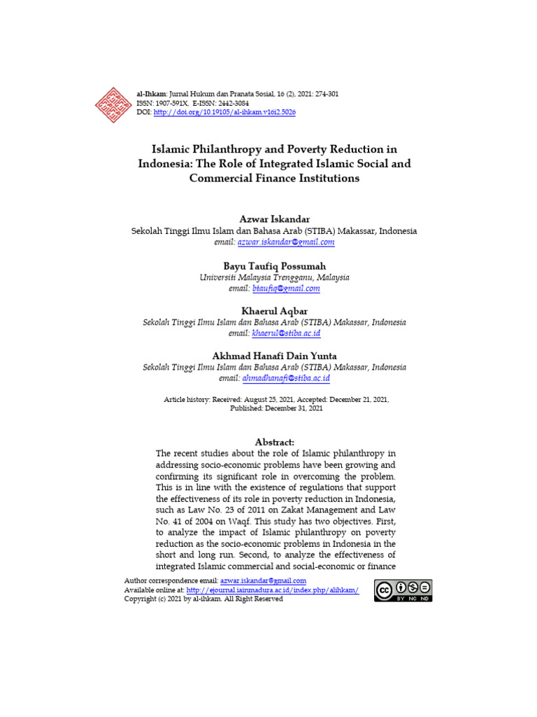 5026-Article Text-16382-1-10-20211231 | PDF | Cost Of Living | Economies