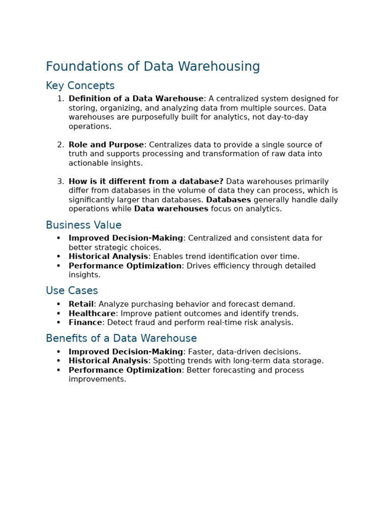 Chapter 2 Lesson 1 Course Notes | PDF