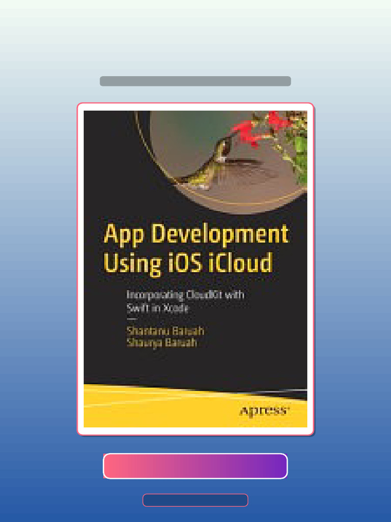 Test Bank for App Development Using IOS ICloud Incorporating CloudKit ...