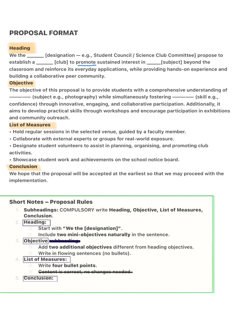Proposal Format 2 | PDF