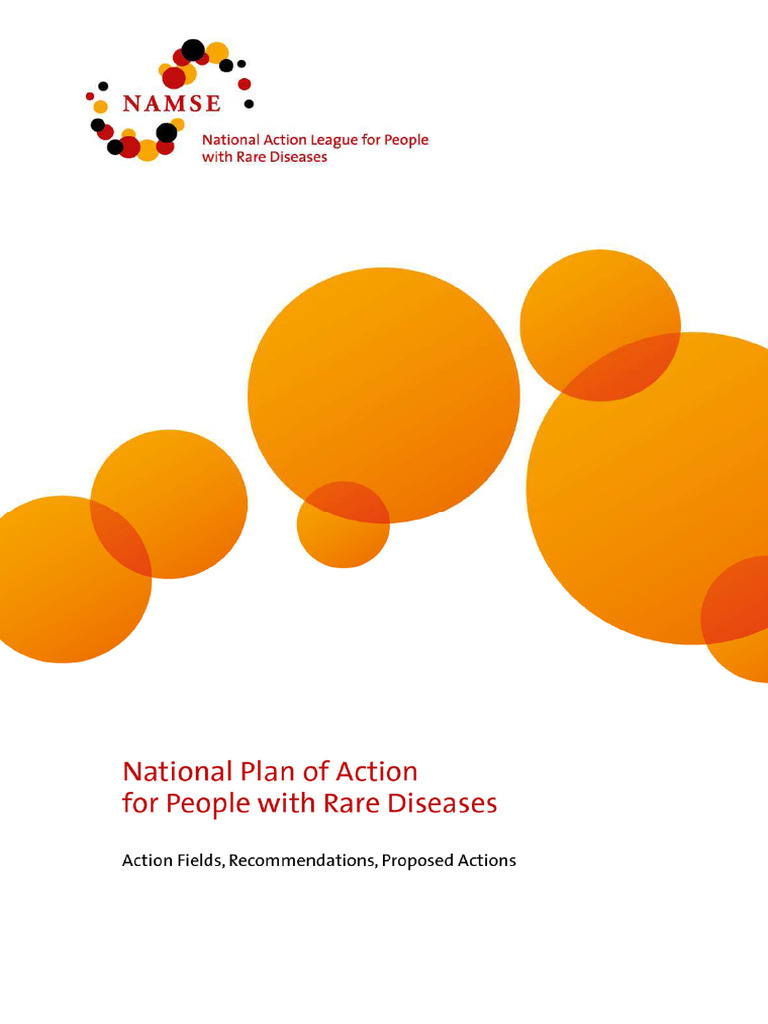 National Plan of Action | PDF | Medical Diagnosis | Therapy