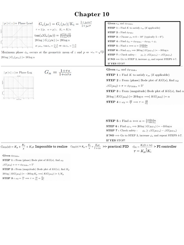 Final Cheat Sheet | PDF