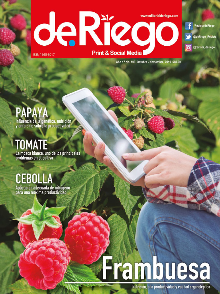 frambuesa nov2019 | PDF | Pepino | Flores