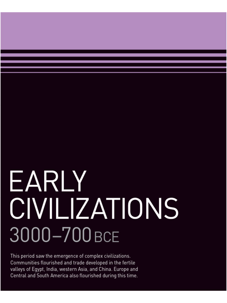 Timelines of History Part01 | PDF | Sumer | Ancient Egypt