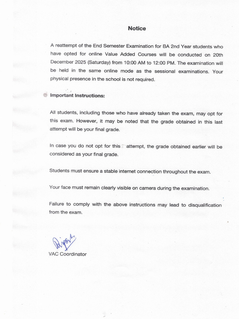 Notice | PDF