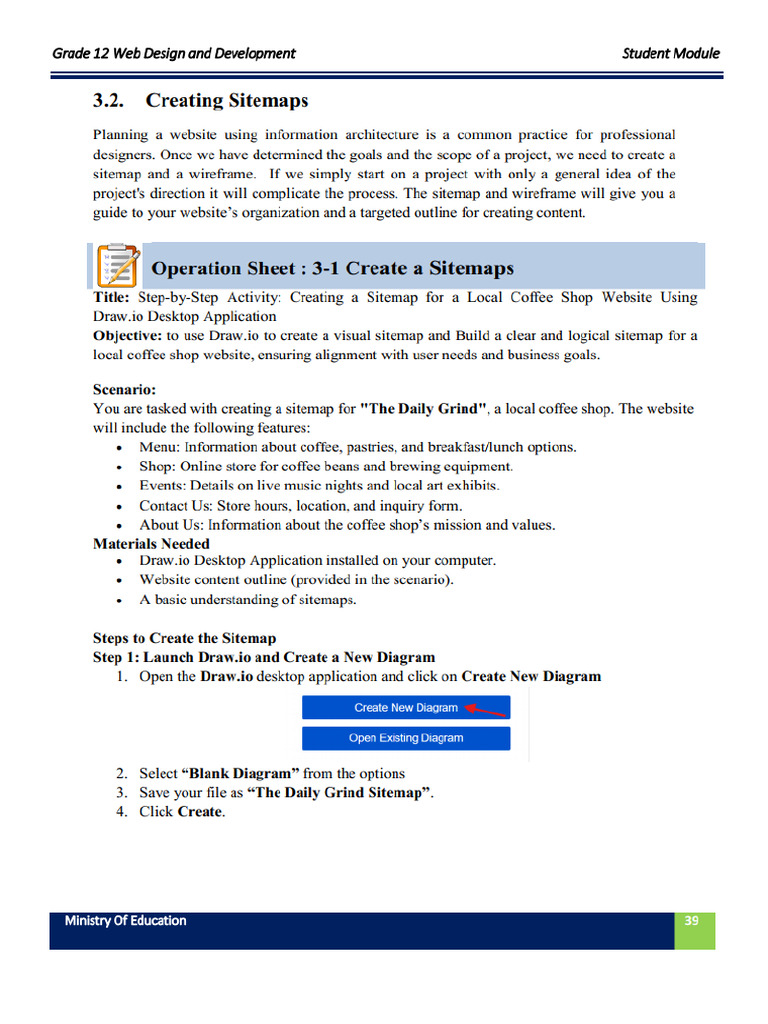 G_12_Web_Design_and_Development_Student_Module_–_25 Jun 2025 | PDF