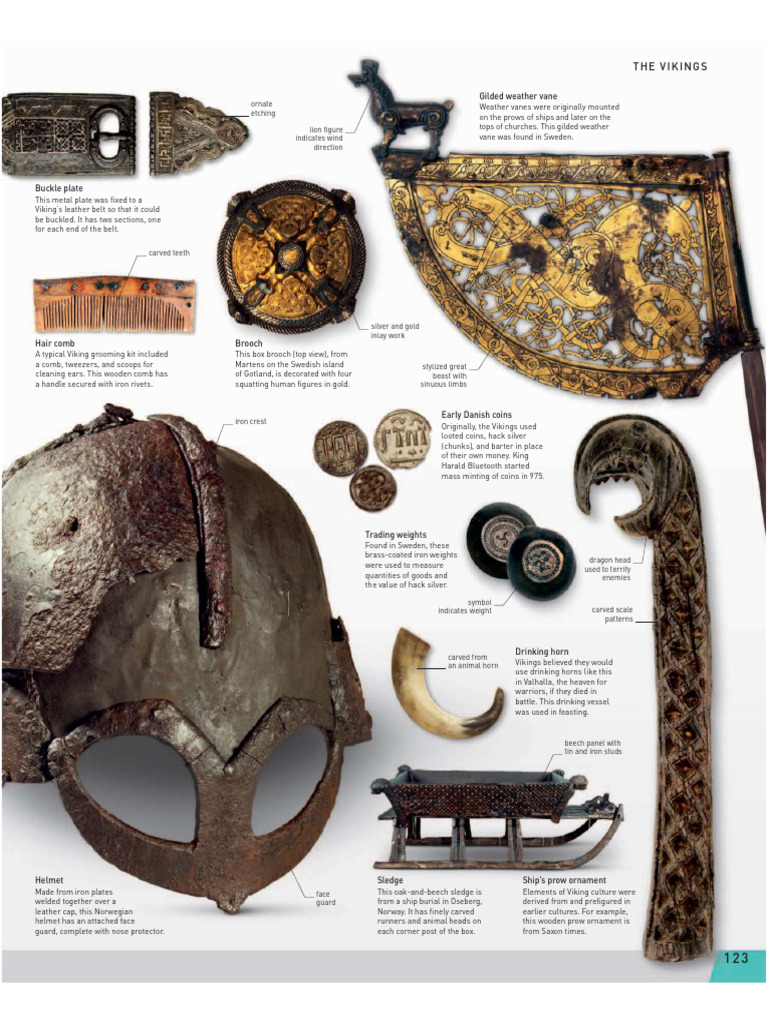 Timelines of History Part06 | PDF | Vikings