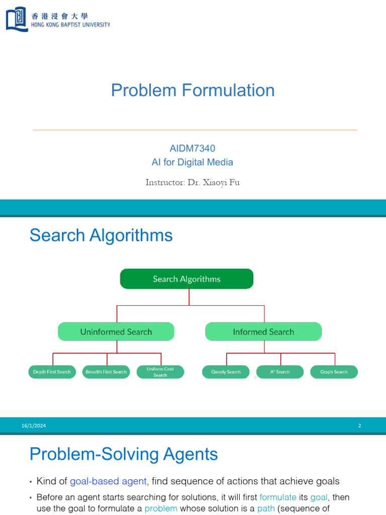 7340 L2b problem formulation | PDF | Applied Mathematics | Theoretical ...