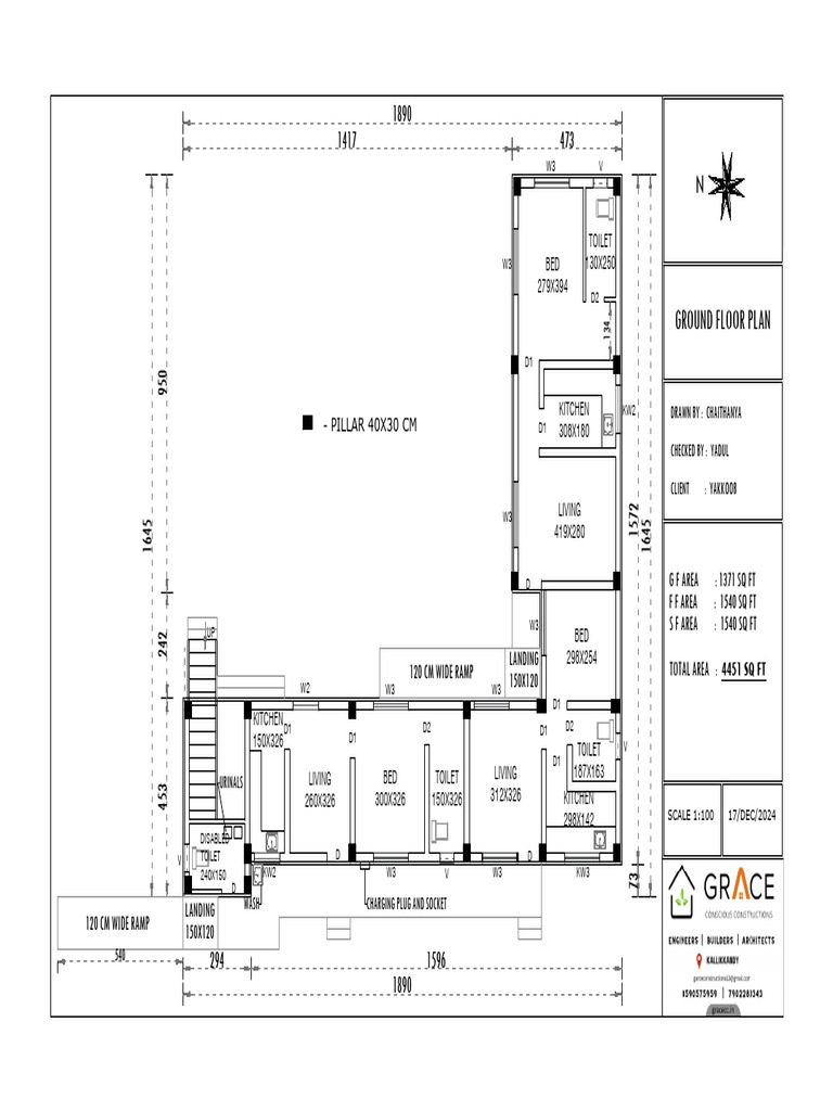 Yakoob Quarters GF | PDF | Toilet | Domestic Implements