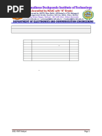 Measuring VSWR: Theory and Methods | PDF | Waves | Electronics