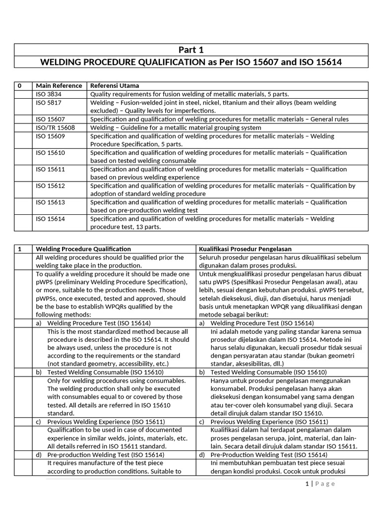ISO Welding Standard Learning | PDF | Stainless Steel | Steel