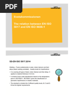 ISO 5817:2023 Weld Quality Criteria | PDF | Porosity | Corrosion