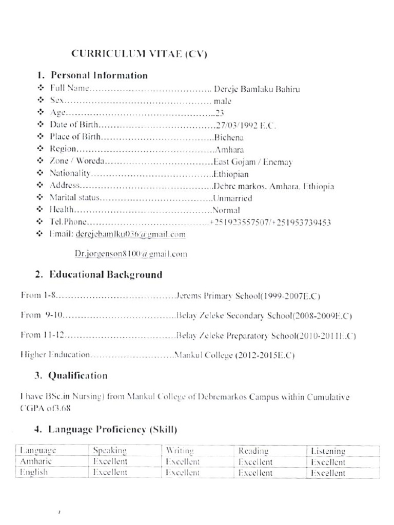 Jo cv | PDF