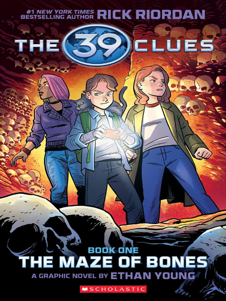 1.39 Clues - The Maze of Bones | PDF