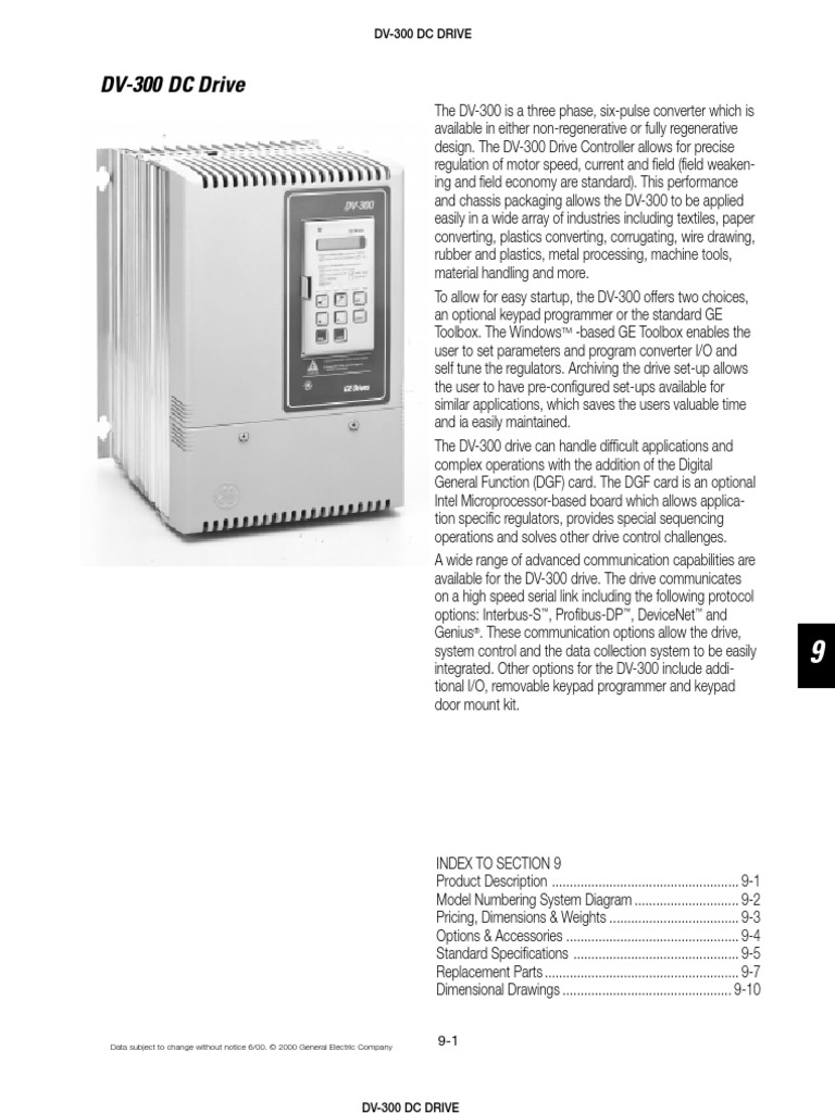 DV 300 - manual | Electric Motor | Computer Engineering
