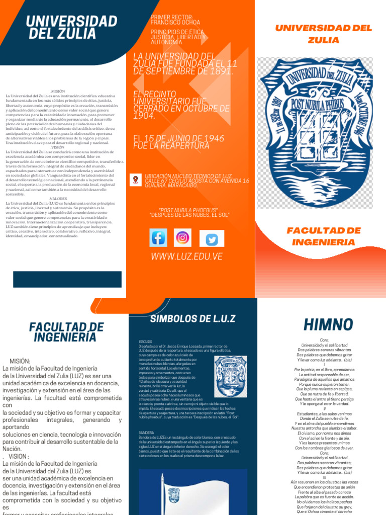 Folleto Tríptico Corporativo Con Imágenes Color Azul y Naranja_20240529 ...