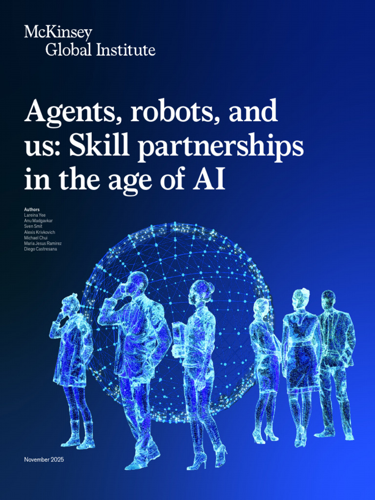 New McKinsey Future of Work | PDF | Artificial Intelligence ...