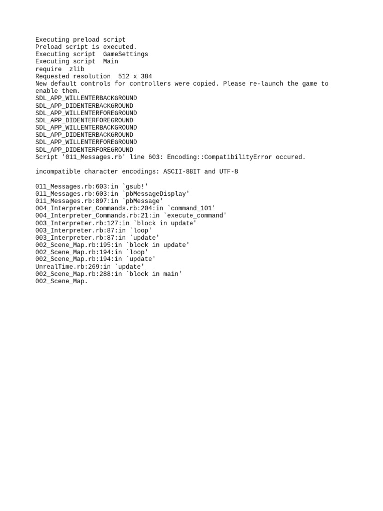 Preload Script Execution Errors | PDF